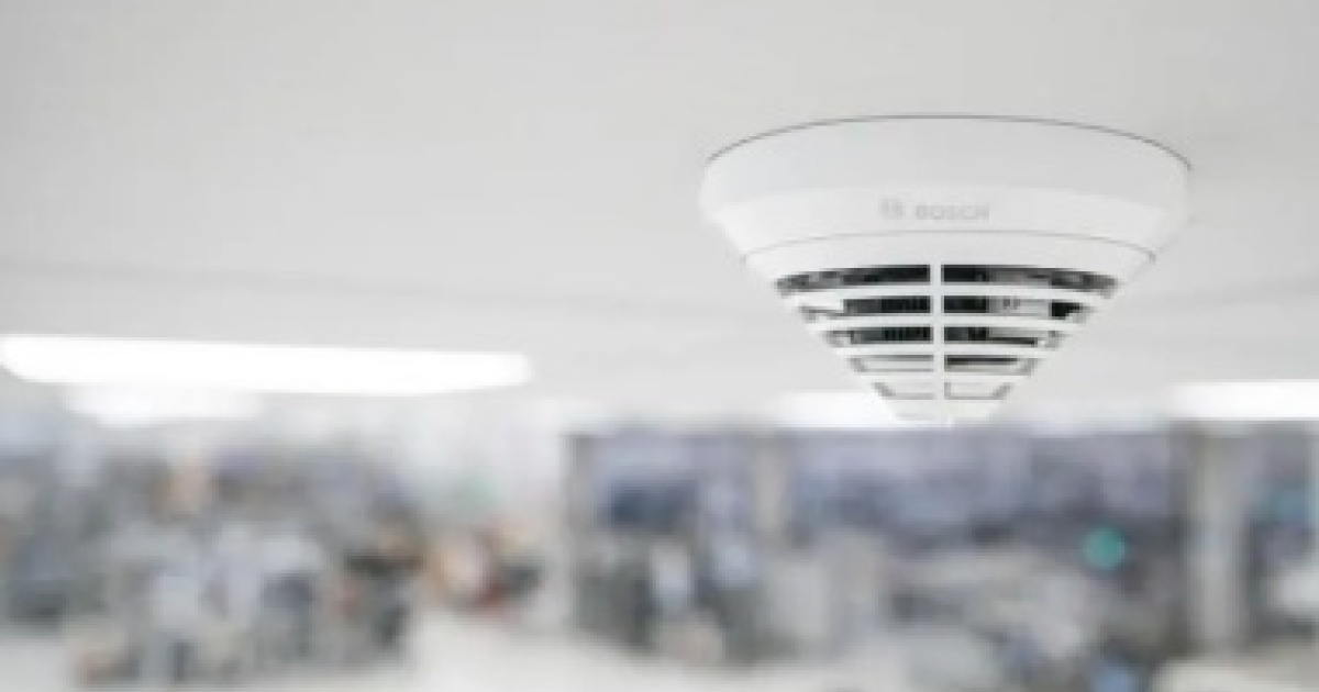 Intelligent Fire Detection Solutions By Bosch • Git Is The