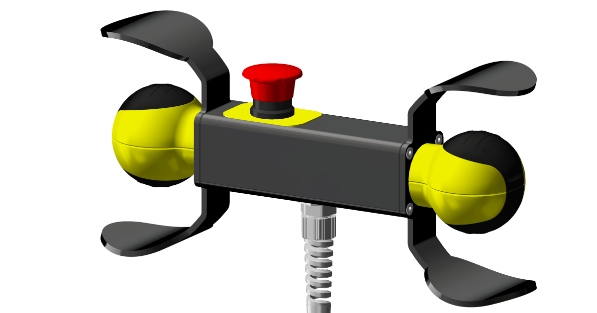 ABB Stotz-Kontakt: Mobile two-hand control unit JSD-TD25P-320700 ...