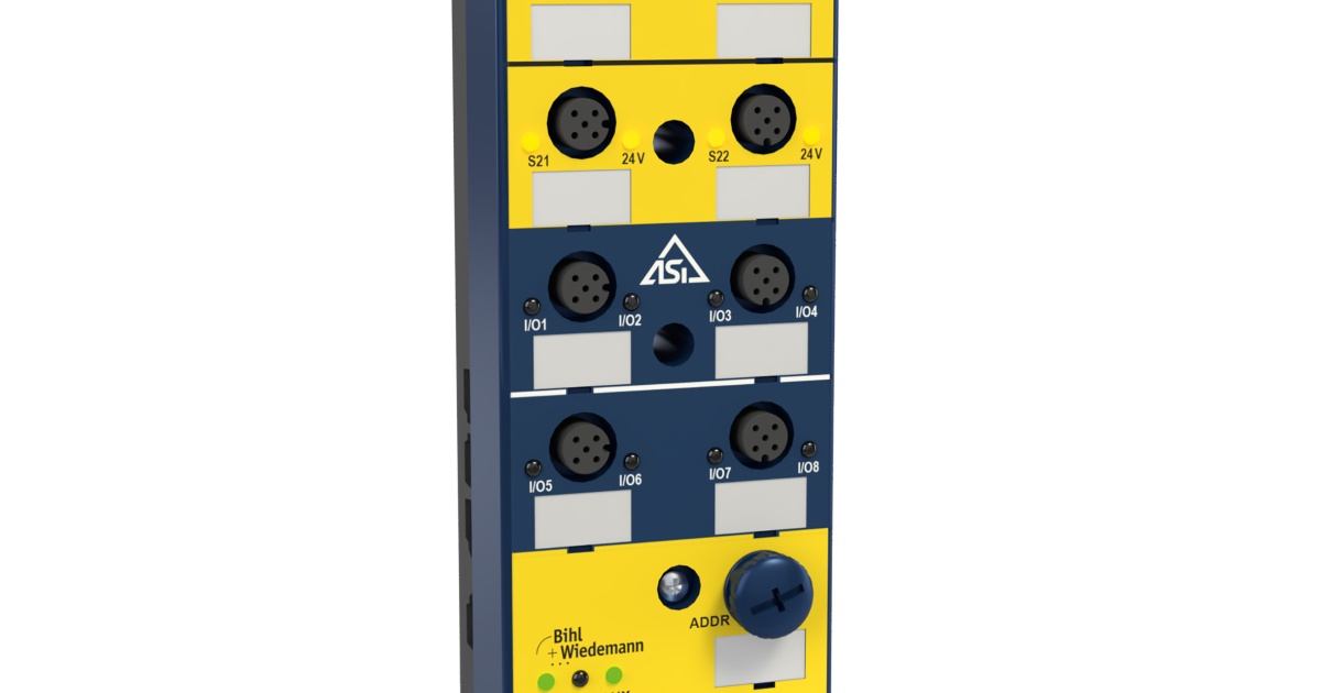 Bihl+Wiedemann: ASi-5 Safety Muting Modul BWU4411 – GSA25 Finalist ...