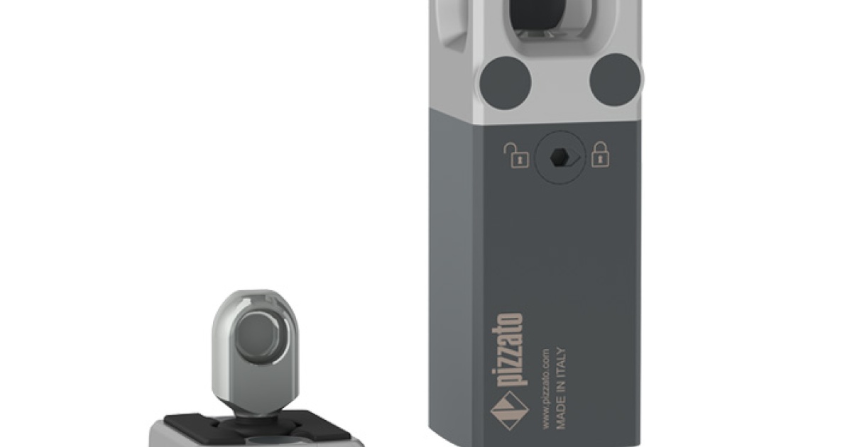 Pizzato: NX series RFID safety switch with lock – GSA25 Finalist • GIT ...