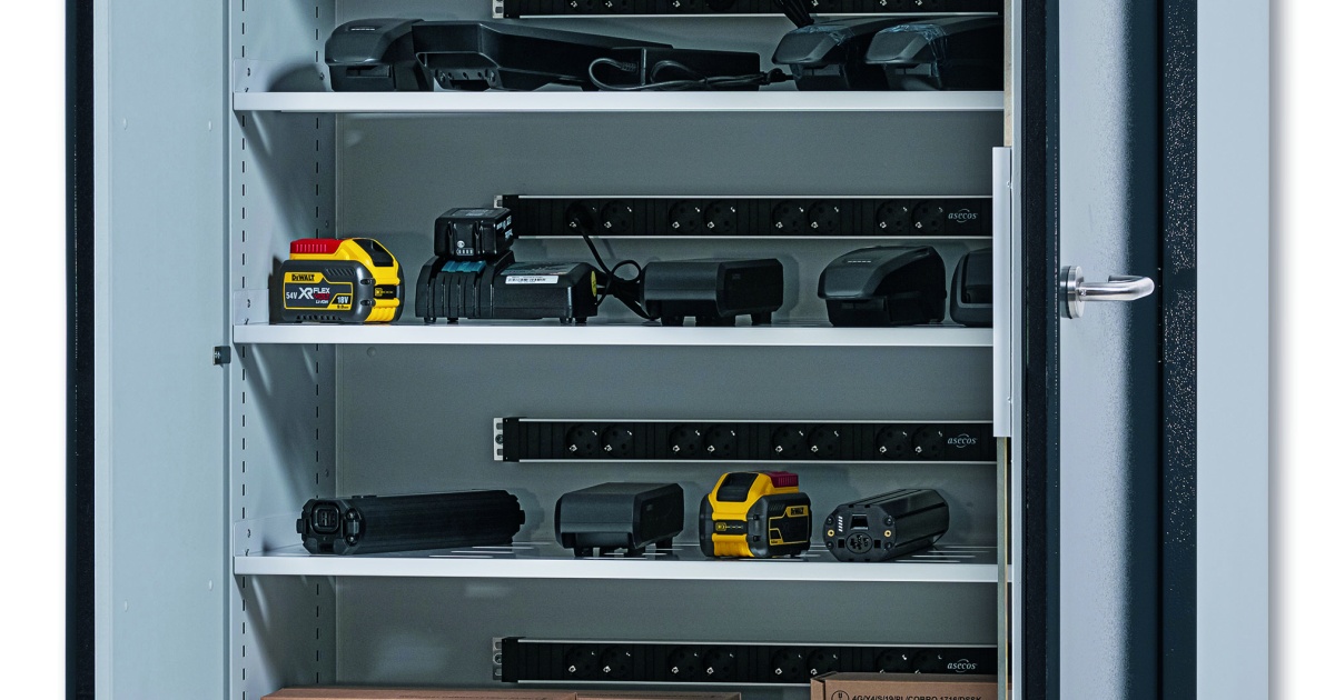 Asecos: Safety Storage Cabinet ION- LINE ULTRA – GSA25 Finalist • GIT ...