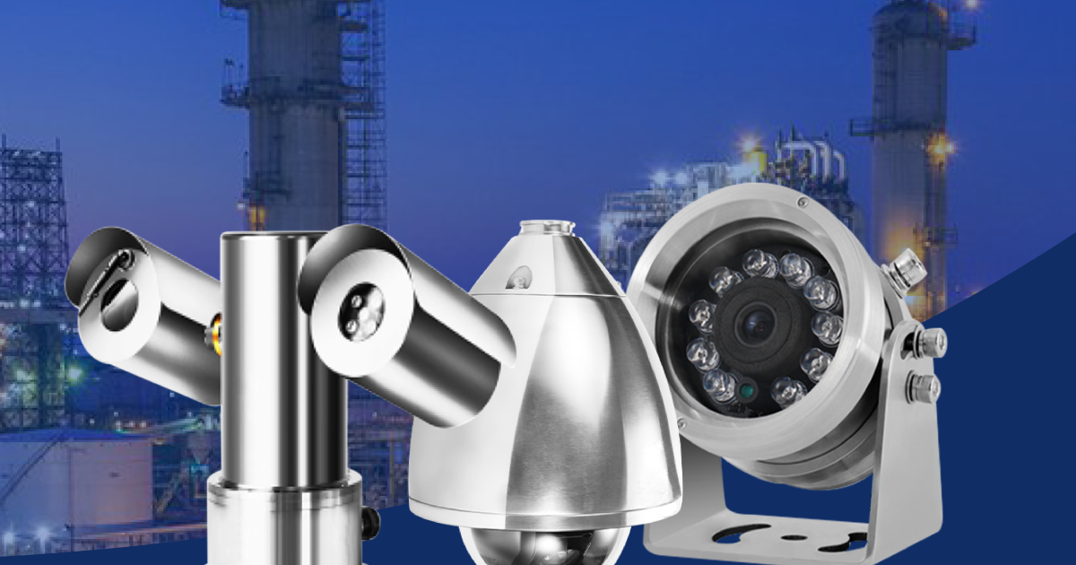 SharpEagle Explosion-Proof Camera – GSA25 Finalist • GIT-SECURITY.com is the target group portal ...