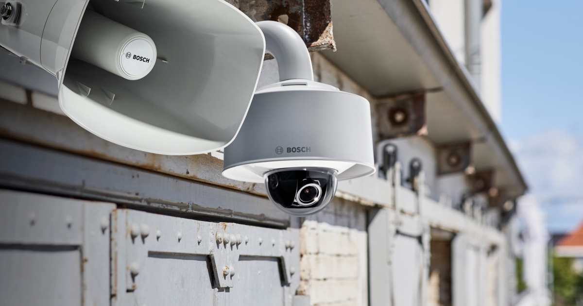 Bosch: IP-based Horn Loudspeakers with Amp Module – GSA25 Finalist ...