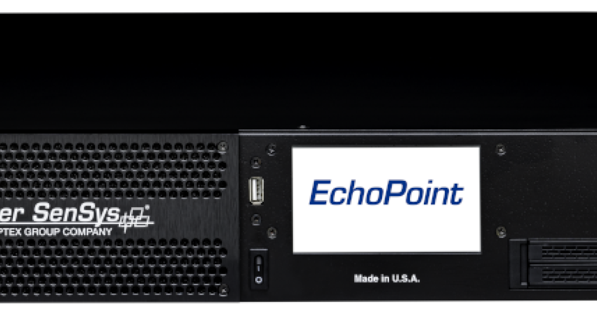 Optex: Intrusion Detection EchoPoint – GSA25 Finalist • GIT-SECURITY.com is the target group ...