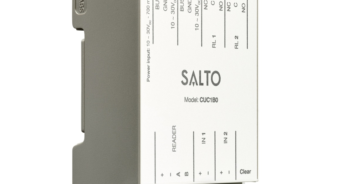 Salto: BLUEnet Door Controller – GSA25 Finalist • GIT-SECURITY.com is ...