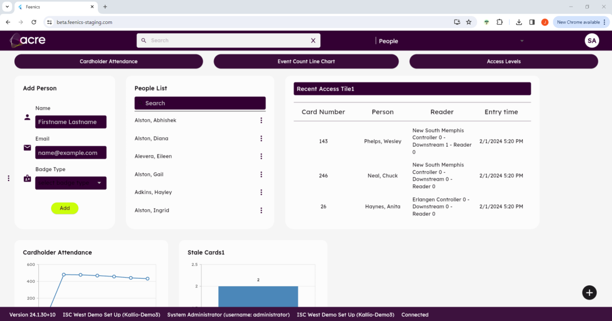 Acre Security: Acre Access Control – GSA25 Finalist • GIT-SECURITY.com is the target group ...