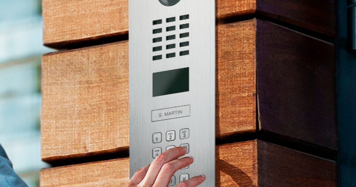 DoorBird IP Video Door Stations D21x series – GSA25 Finalist • GIT ...