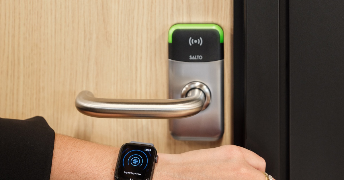 Salto: XS4 Mini Metal electronic door lock – GSA25 Finalist • GIT-SECURITY.com is the target ...