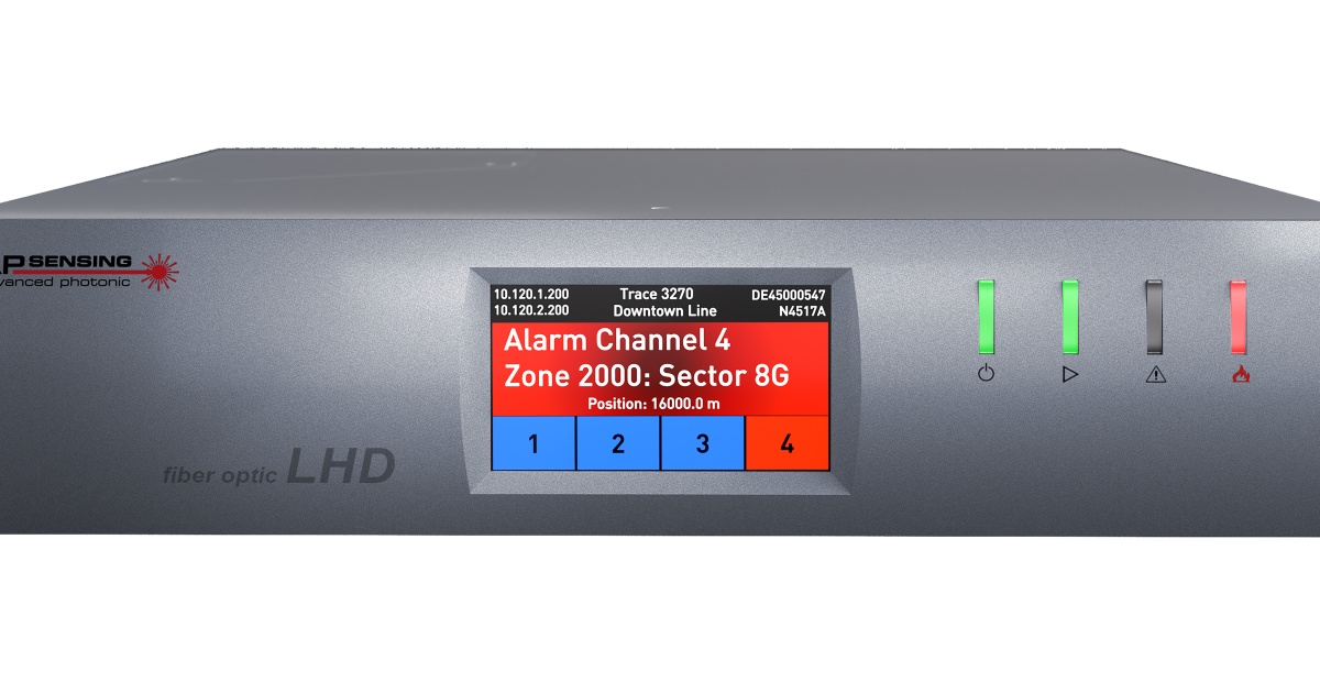 AP Sensing: Fiber-optic Linear Heat Detector N45 LHD series – GSA25 Finalist Shortlist Highlight ...