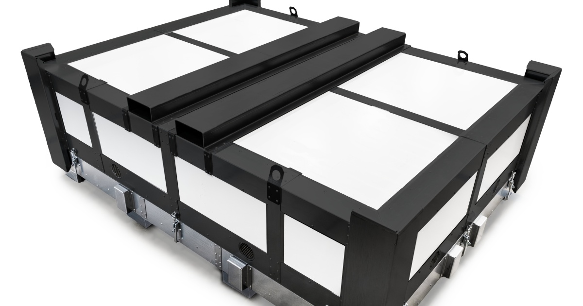 Denios: Lithium-Ion Battery Transport Box XL – GSA25 Finalist • GIT ...