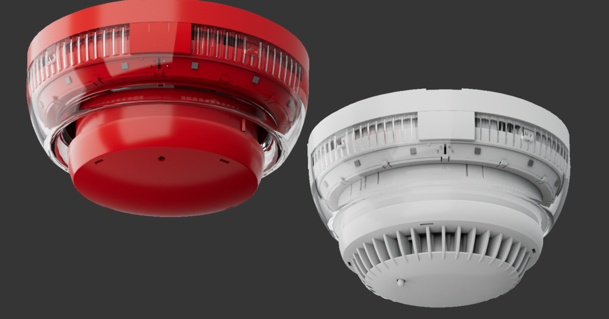 Detectomat: Sounder-Flasher, Addressable Alarm Device CONUS II – GSA25 ...