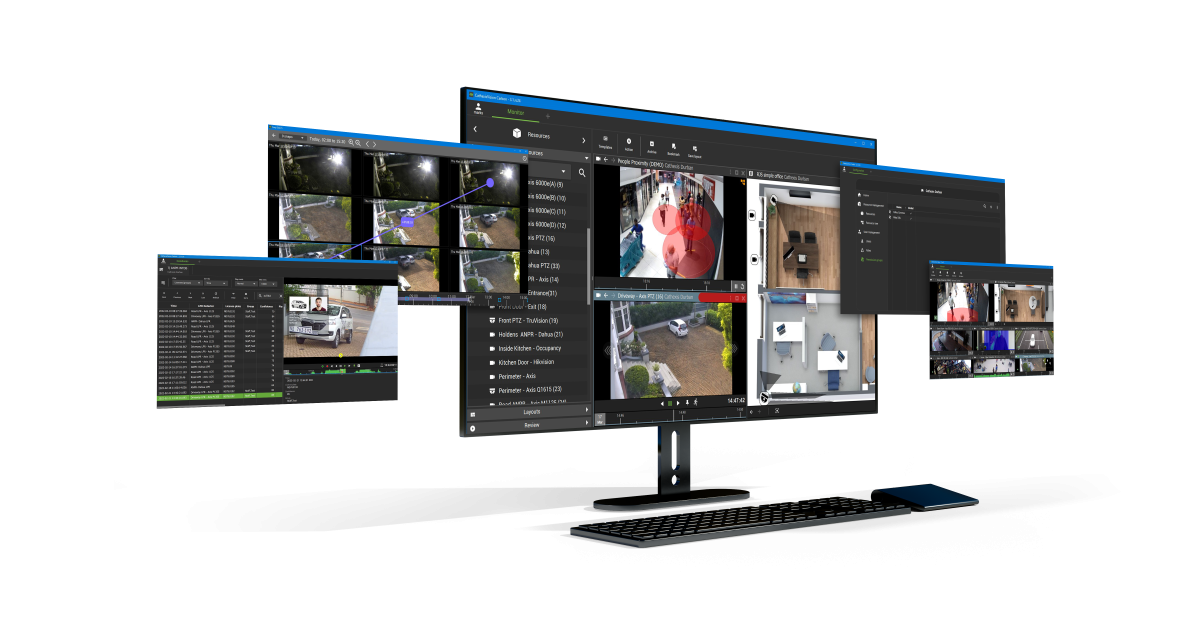 AI4Vision: Interface CathexisVision Carbon – GSA25 Finalist • GIT-SECURITY.com is the target ...