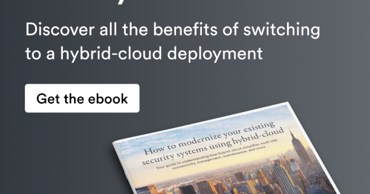 Genetec: Introducing Security Center SaaS • GIT-SECURITY.com is the target group portal for all ...