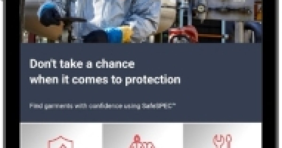 New App Enables Smart PPE Selection • GIT-SECURITY.com is the target ...