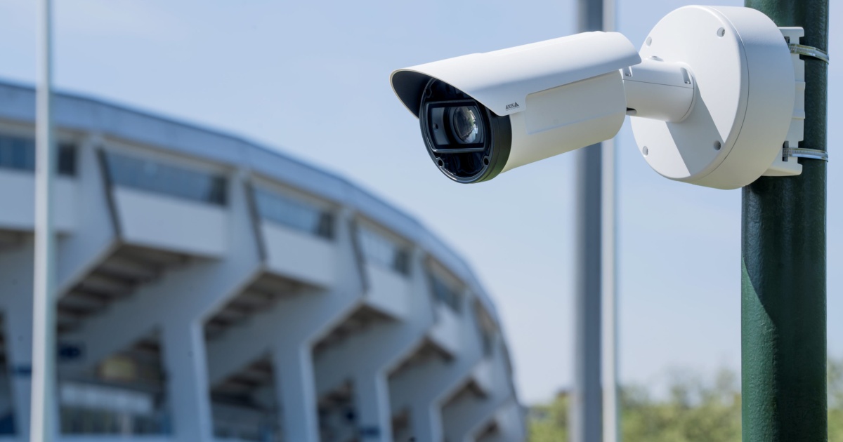 8K-Bullet-Kamera von Axis Communications • GIT-SICHERHEIT.de ist das ...