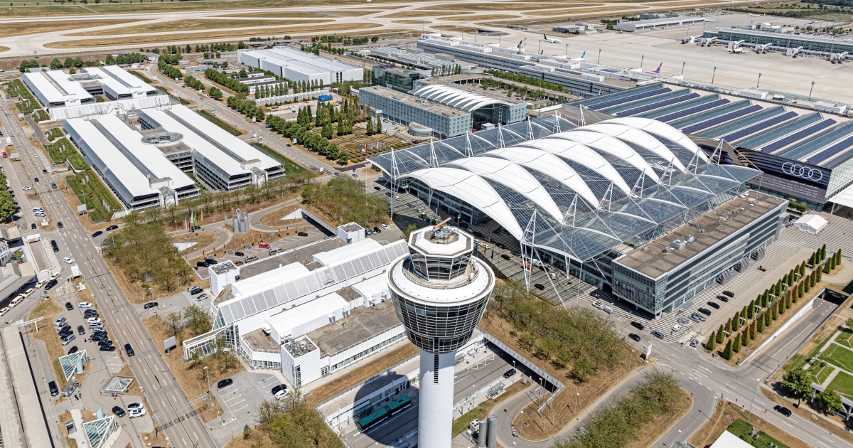 Munich Airport Locks Down Secure and Transparent • GIT-SECURITY.com is ...