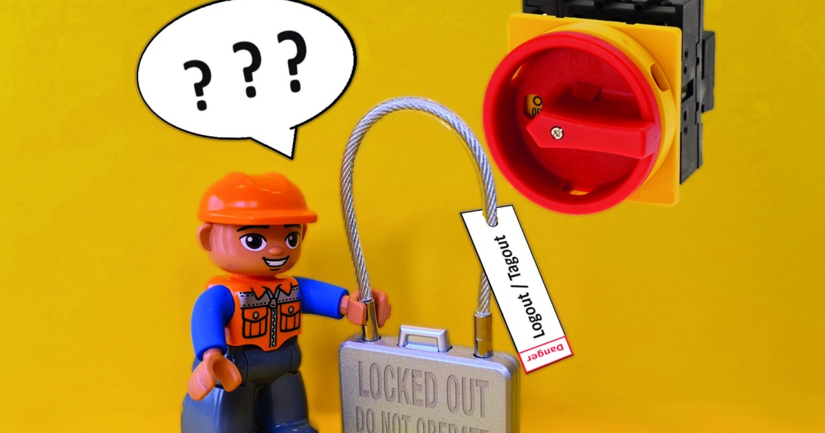 Lockout, Tagout – wann LOTO eine sinnvolle Schutzmaßnahme ist • GIT ...