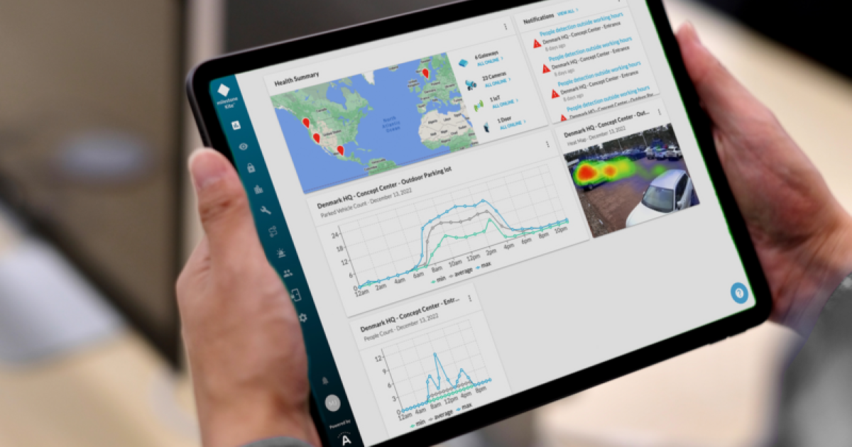 VSaaS and VMS Combined • GIT-SECURITY.com is the target group portal for all security ...