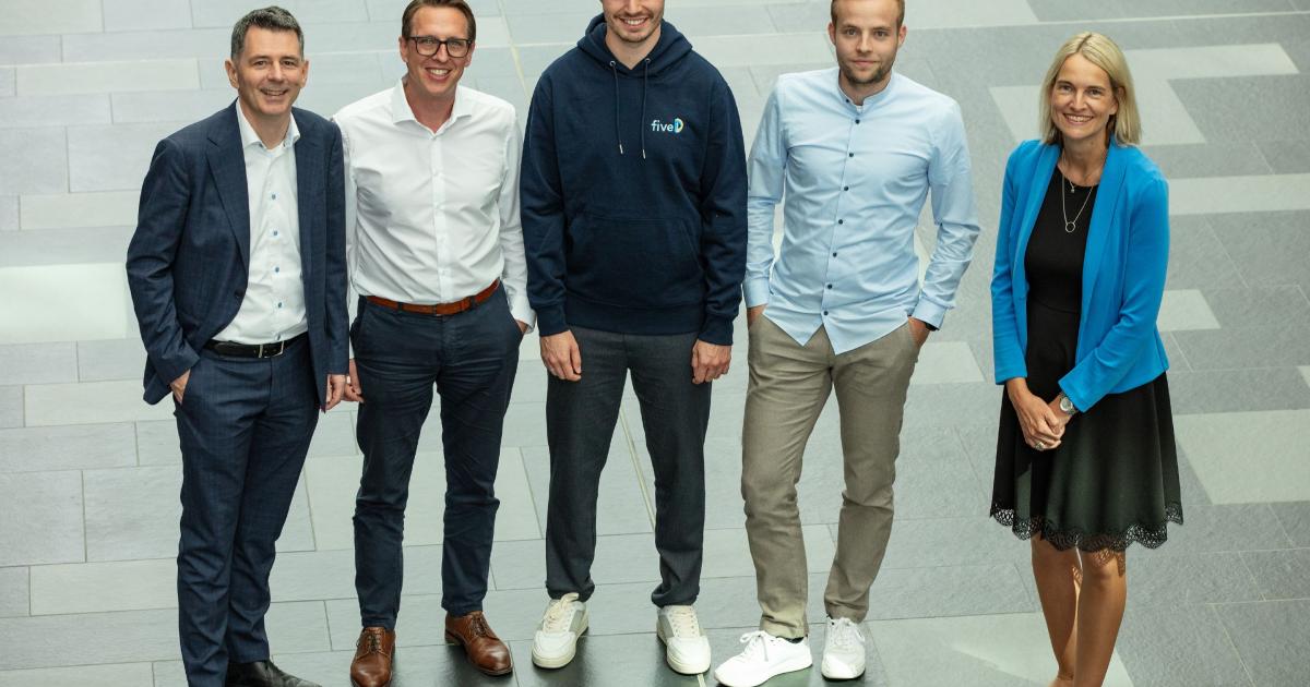 Rohde & Schwarz Joins Forces with fiveD • GIT-SECURITY.com is the ...