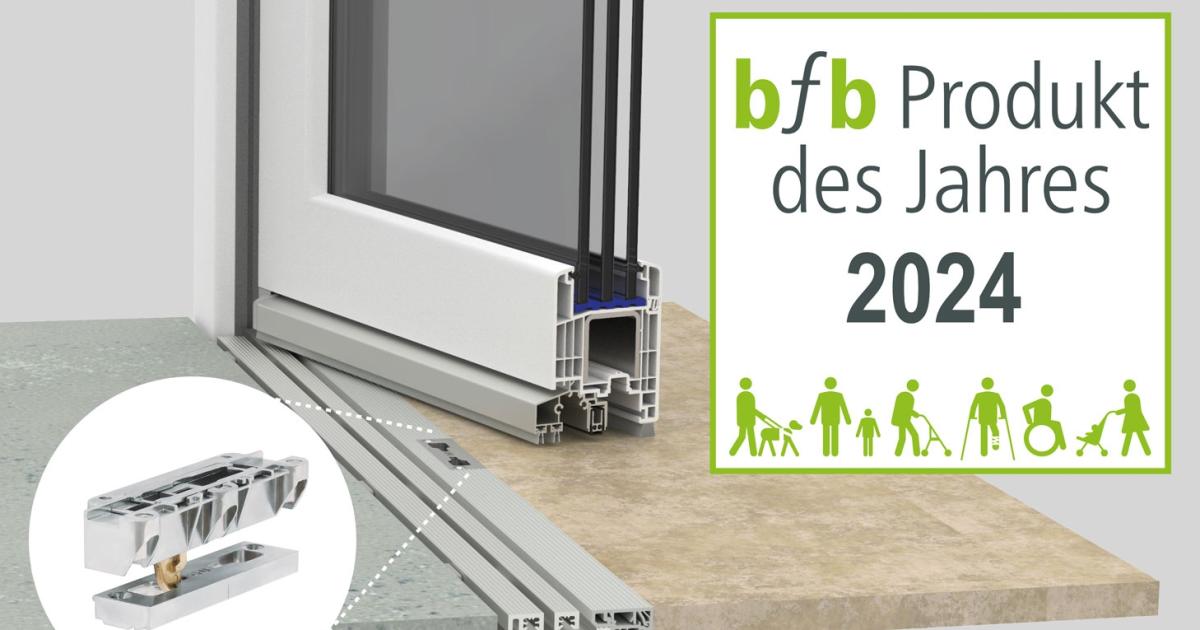 Gretsch-Unitas: Produkt des Jahres bfb barrierefrei 2024 • GIT-SICHERHEIT.de ist das Zielgruppen ...