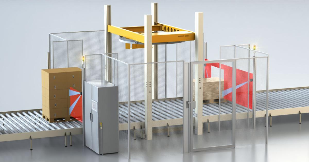 Sick: Safety-Systemlösung für Zugangs- und Zugriffsabsicherung • GIT ...