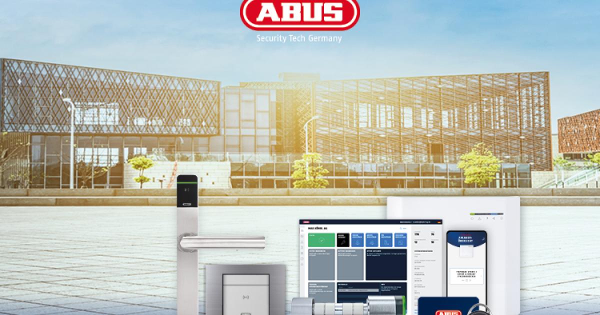 Abus: Einfach Zutrittsorganisation mit dem neuen Zutrittskontrollsystem ...