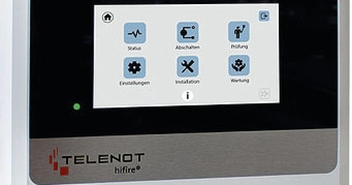 Compact Fire Alarm System for Kindergartens, Hotels, Small B&Bs and ...