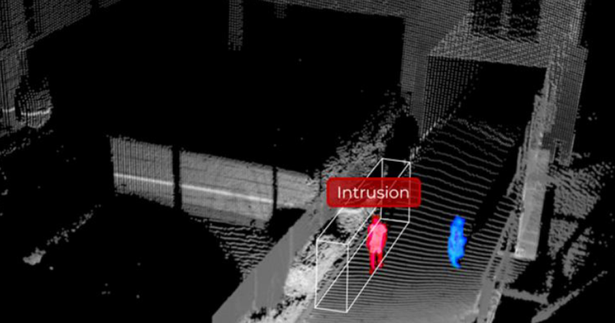 Perimeterschutz: Die Vorteile von 3D-LiDAR zur Zaunsicherung • GIT-SICHERHEIT.de ist das ...