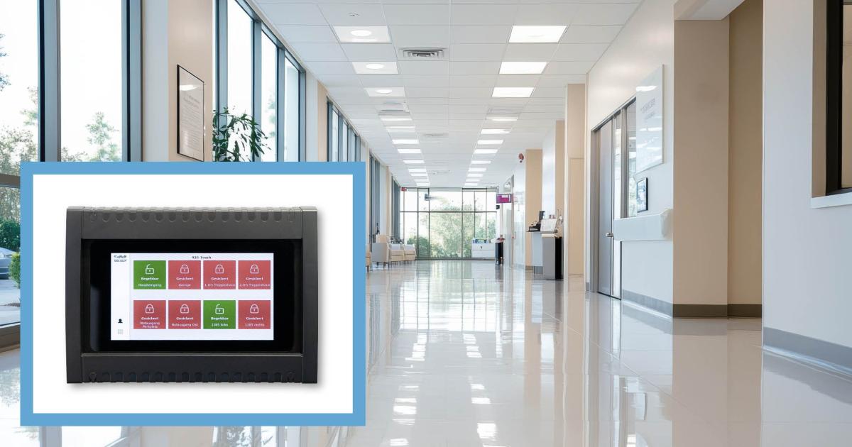 Assa Abloy: Bedientableau 925 mit Touch-Display • GIT-SICHERHEIT.de ist ...
