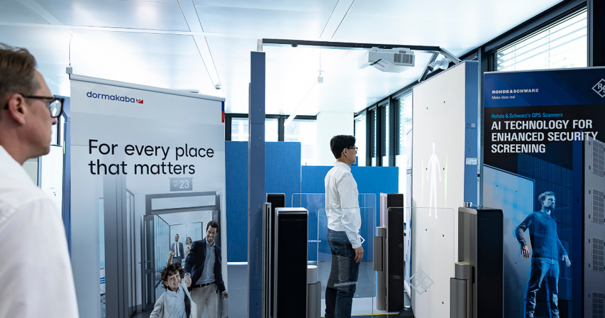Zutrittslösung APS von Dormakaba und Rohde & Schwarz • GIT-SICHERHEIT ...