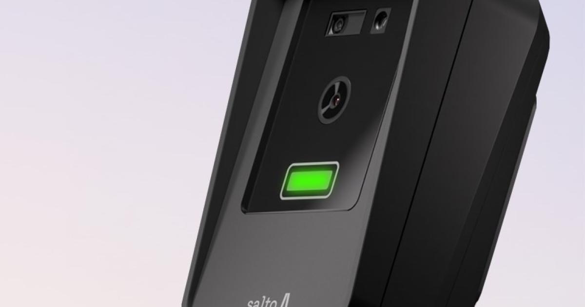 Access Control with Salto Orion: First single-sourced face recognition ...