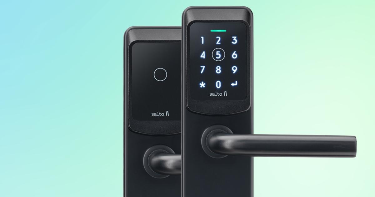 Salto’s New XS4 One S Keypad: The Integrated Smart Locking and Pin-Code ...