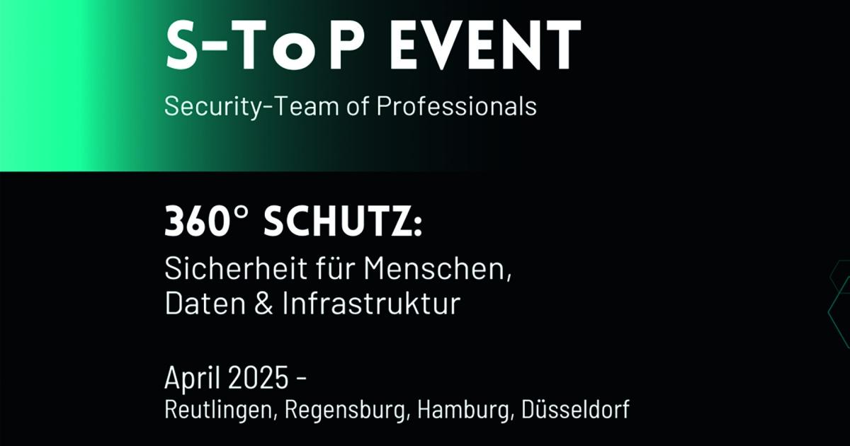 360° Schutz – Sicherheit für Menschen, Daten und Infrastruktur • GIT-SICHERHEIT.de ist das ...