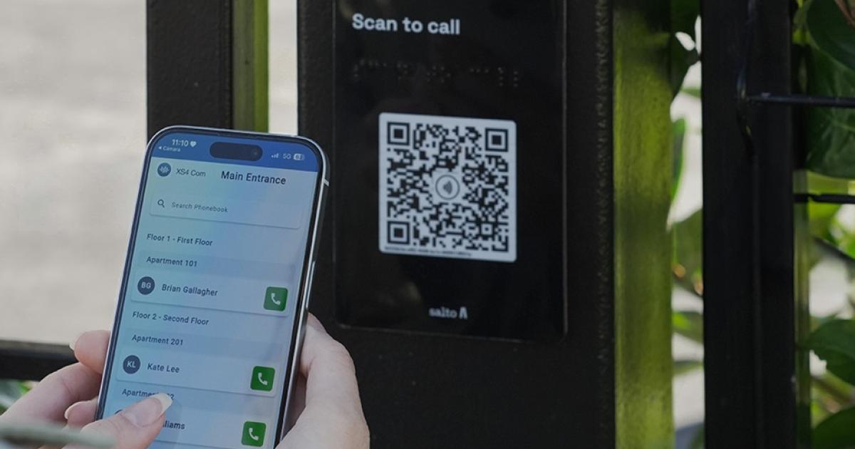 Salto Systems: XS4 Com - All-in-one Door Intercom Platform - SHORTLIST HIGHLIGHT • GIT-SECURITY ...