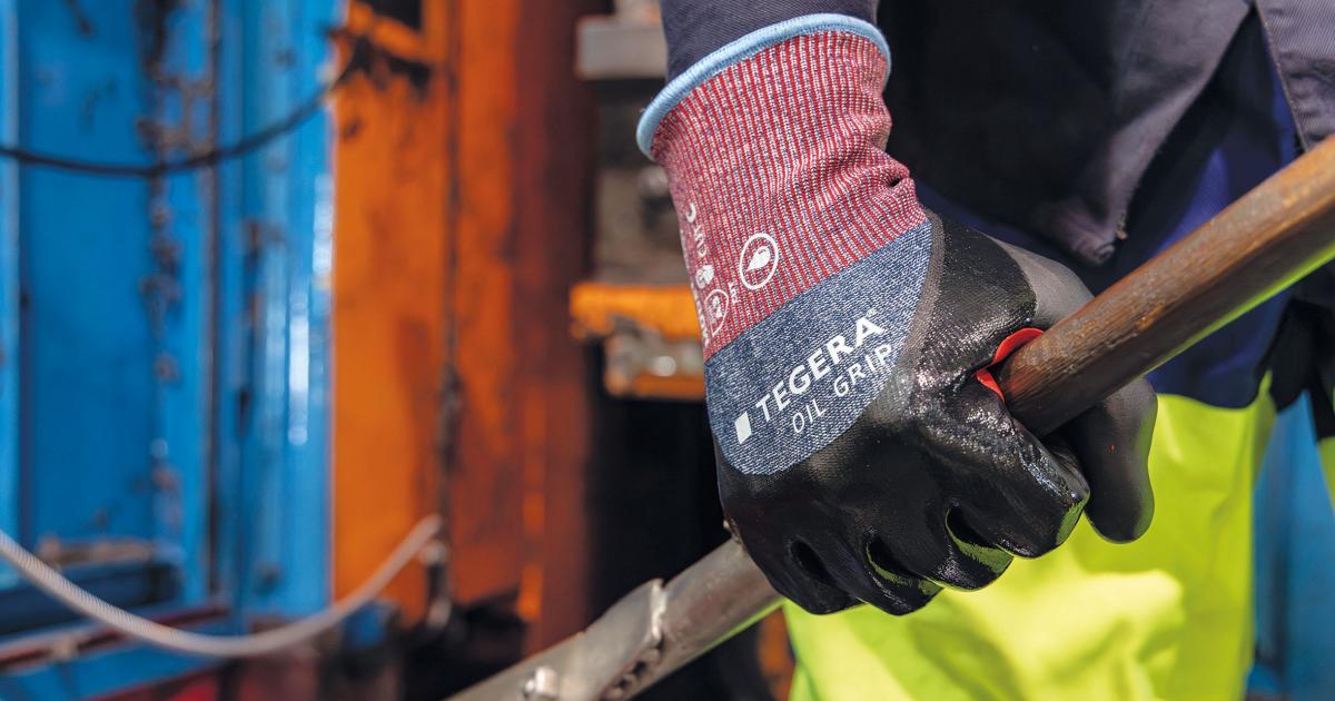 Ejendals: Neue Generation von Oil Grip-Schutzhandschuhen • GIT ...