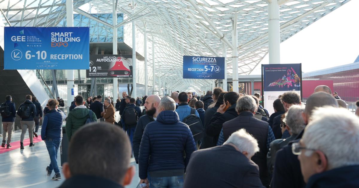 Sicurezza 2025: The Event For The Security & Fire Sector • GIT-SECURITY.com is the target group ...