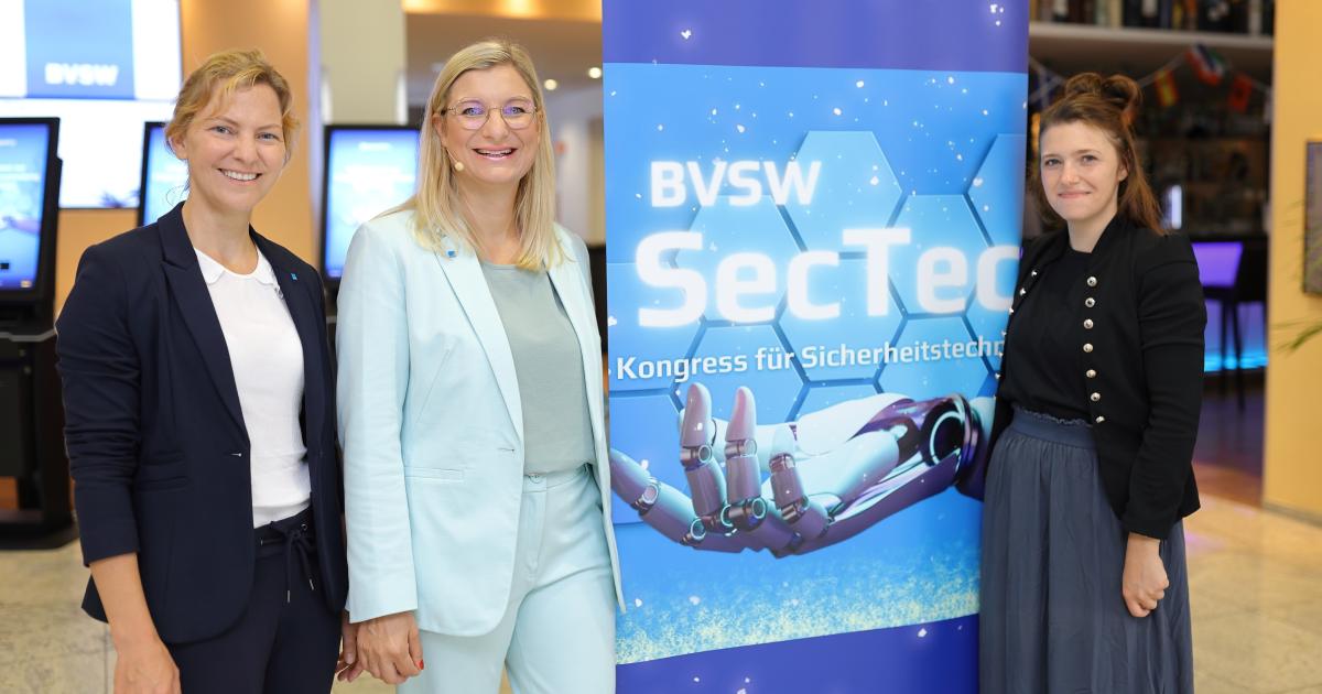 BVSW SecTec 2025: Innovationen in der Sicherheitstechnik • GIT ...