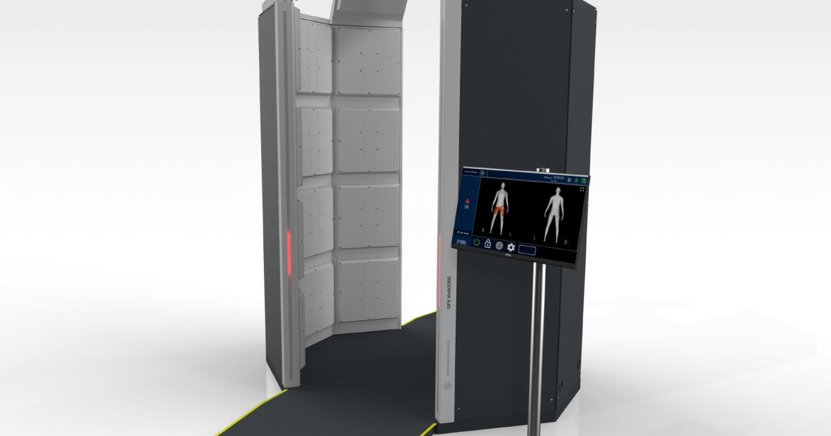 Rohde & Schwarz: QPS Walk2000 360°-Walk-Through-Sicherheitsscanner ...