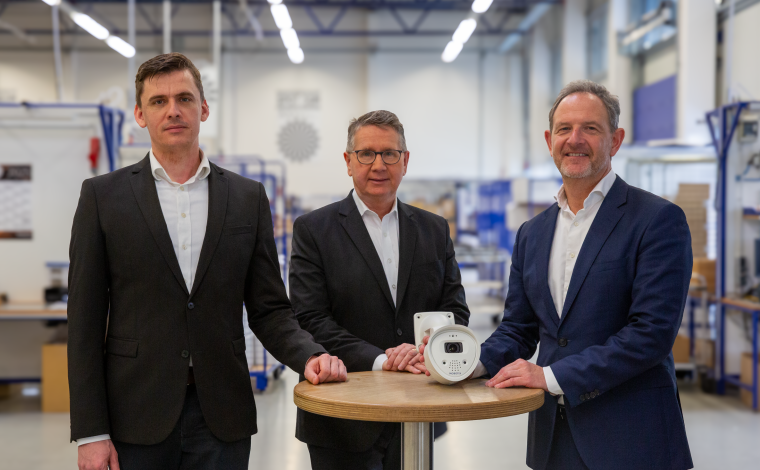 Kepler startet Pilotprojekt mit der Mobotix p71-Dome-Kamera • GIT ...