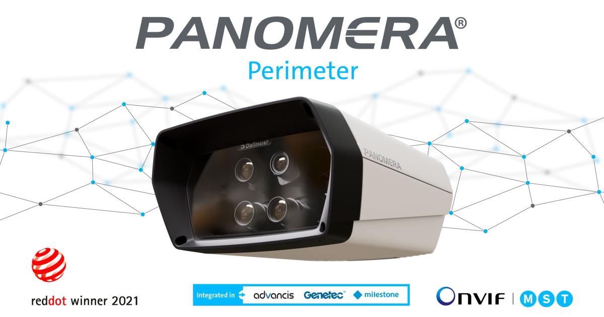 Dallmeier: Kamera "Panomera S4 Perimeter" mit speziell trainierter KI ...