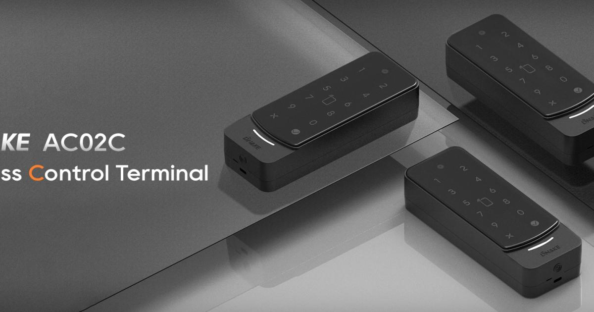 Dnake: AC02C – Access Control Terminal - SHORTLIST HIGHLIGHT • GIT-SECURITY.com is the target ...