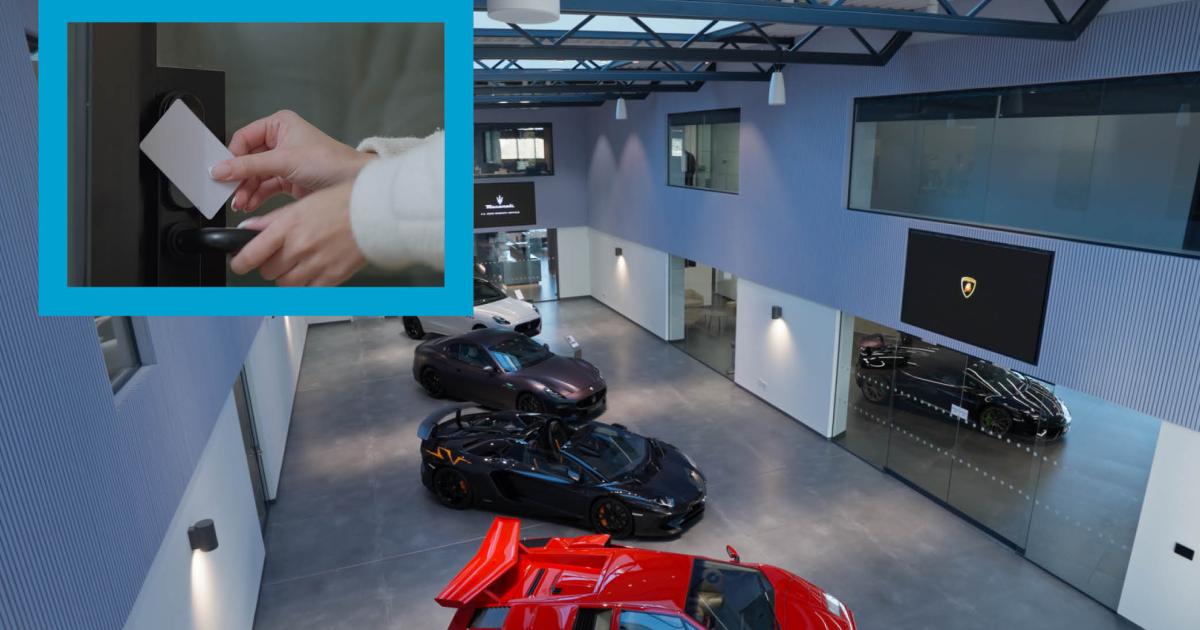 Assa Abloy Digital Access Protects a Luxury Car Dealership • GIT ...