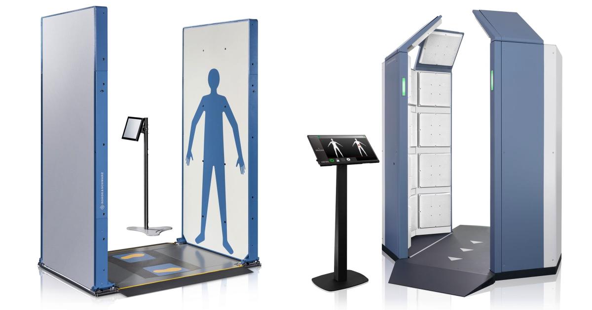 Sicherheitsscanner-Portfolio von Rohde & Schwarz • GIT-SICHERHEIT.de ...