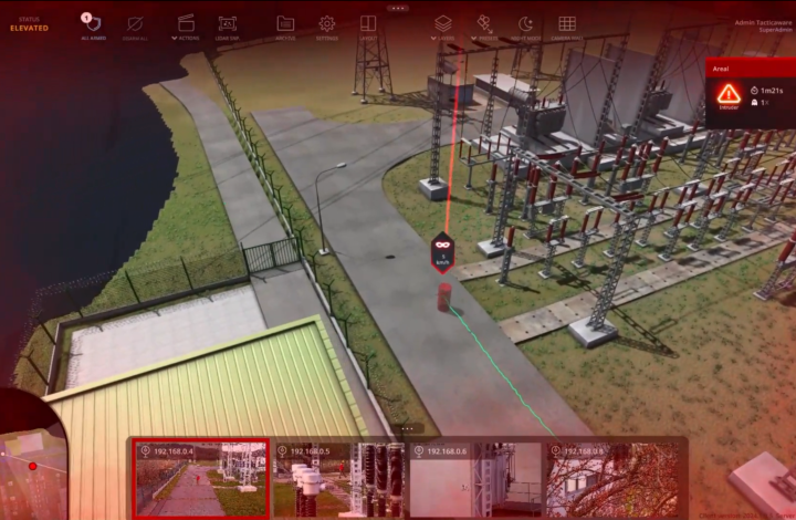 GIT SECURITY AWARD • GIT-SECURITY.com is the target group portal for all security professionals ...