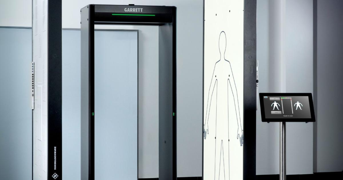 Kombinierte Lösung von Garrett und Rohde & Schwarz • GIT-SICHERHEIT.de ...