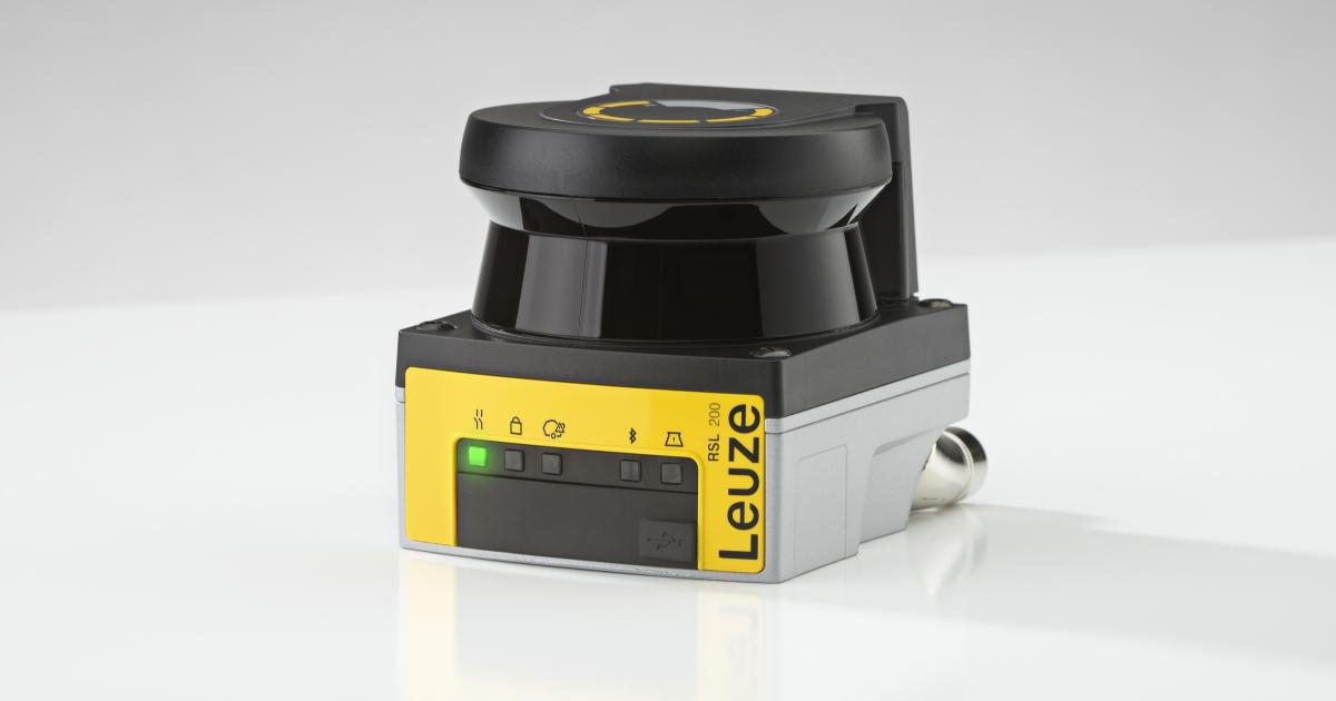 Leuze: Safety Laser Scanner RSL 200 - SHORTLIST HIGHLIGHT • GIT ...