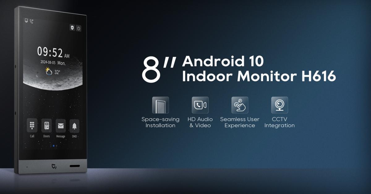 Dnake's New Home Security Solution: H616 8 • GIT-SECURITY.com is the target group portal for all ...