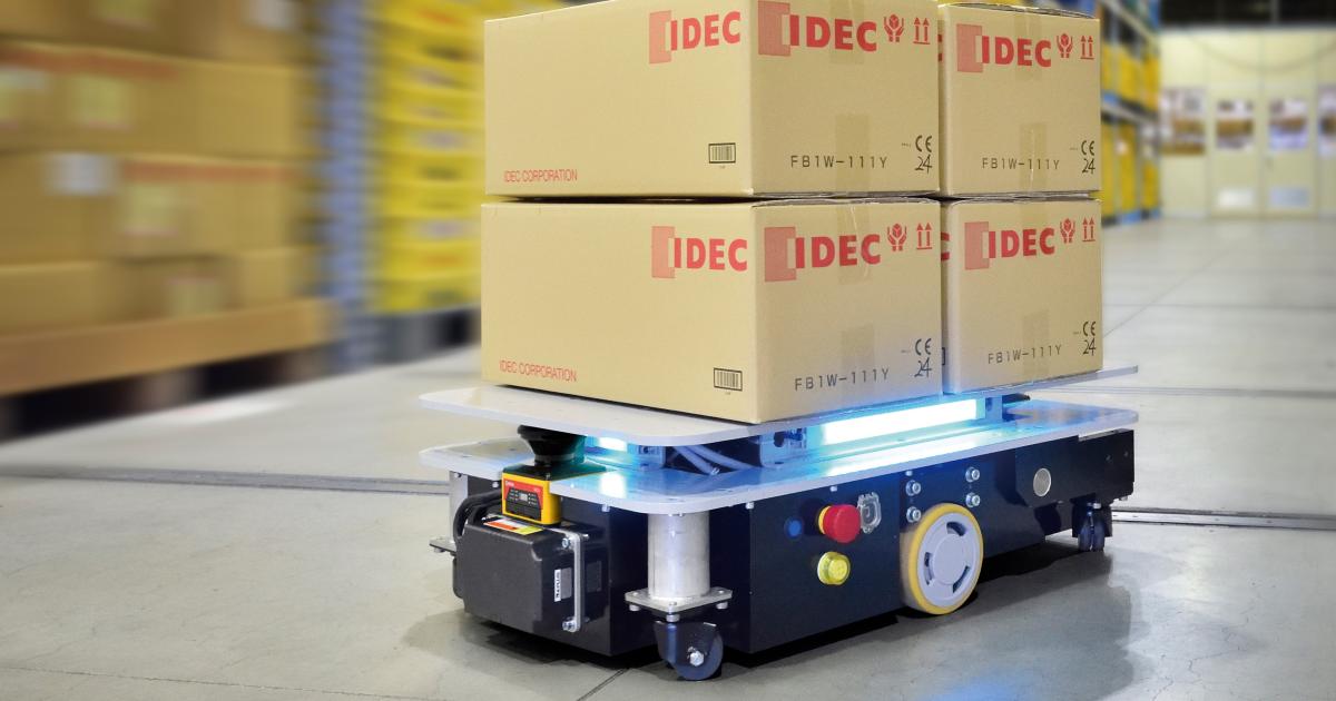 Apem/IDEC: Neue Generation des Safety-Laserscanners SE2L • GIT ...