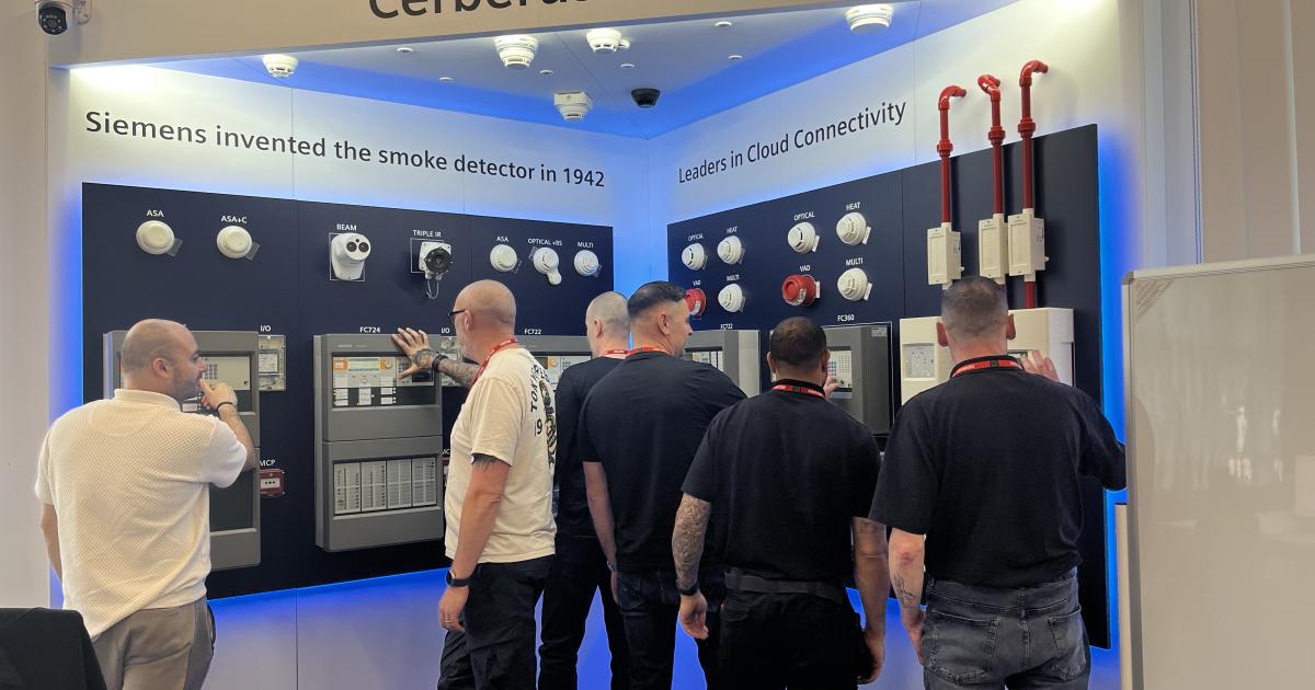 Siemens Introduces a New ‘Training Wall’ • GIT-SECURITY.com is the target group portal for all ...