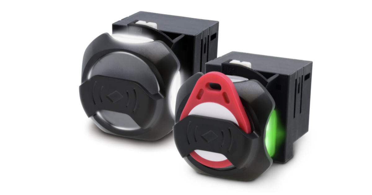 Smartes RFID-Management der Serie KW2D von Apem/IDEC • GIT-SICHERHEIT ...